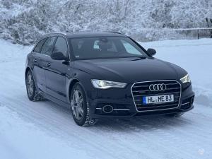 Melns Audi A6 2018 Viļņa, ar dzinēja tilpumu 2.00 L un nobraukumu 270 tūkst. km par 14250 €, foto 2 vietnē AUTOMOTO.COM.LV