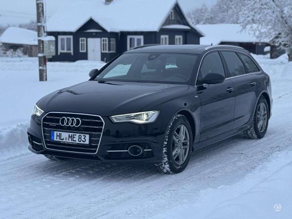 Melns Audi A6 2018 Viļņa, ar dzinēja tilpumu 2.00 L un nobraukumu 270 tūkst. km par 14250 €, foto 3 vietnē AUTOMOTO.COM.LV