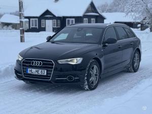 Melns Audi A6 2018 Viļņa, ar dzinēja tilpumu 2.00 L un nobraukumu 270 tūkst. km par 14250 €, foto 3 vietnē AUTOMOTO.COM.LV