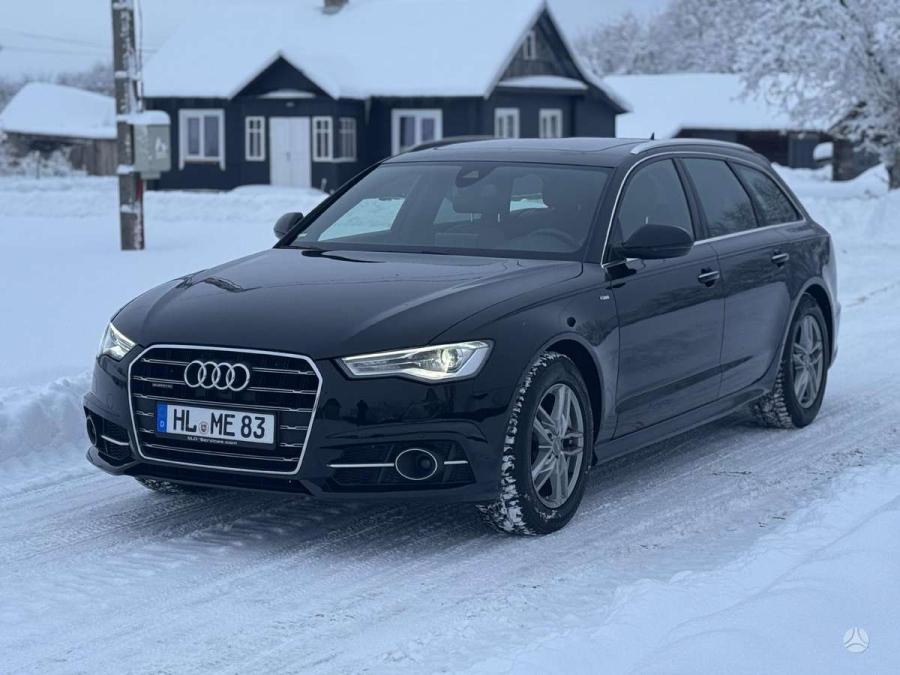 Melns Audi A6 2018 Viļņa, ar dzinēja tilpumu 2.00 L un nobraukumu 270 tūkst. km par 14250 €, foto 3 vietnē AUTOMOTO.COM.LV