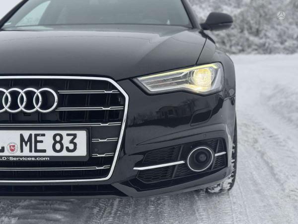 Melns Audi A6 2018 Viļņa, ar dzinēja tilpumu 2.00 L un nobraukumu 270 tūkst. km par 14250 €, foto 4 vietnē AUTOMOTO.COM.LV