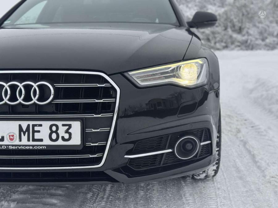 Melns Audi A6 2018 Viļņa, ar dzinēja tilpumu 2.00 L un nobraukumu 270 tūkst. km par 14250 €, foto 4 vietnē AUTOMOTO.COM.LV