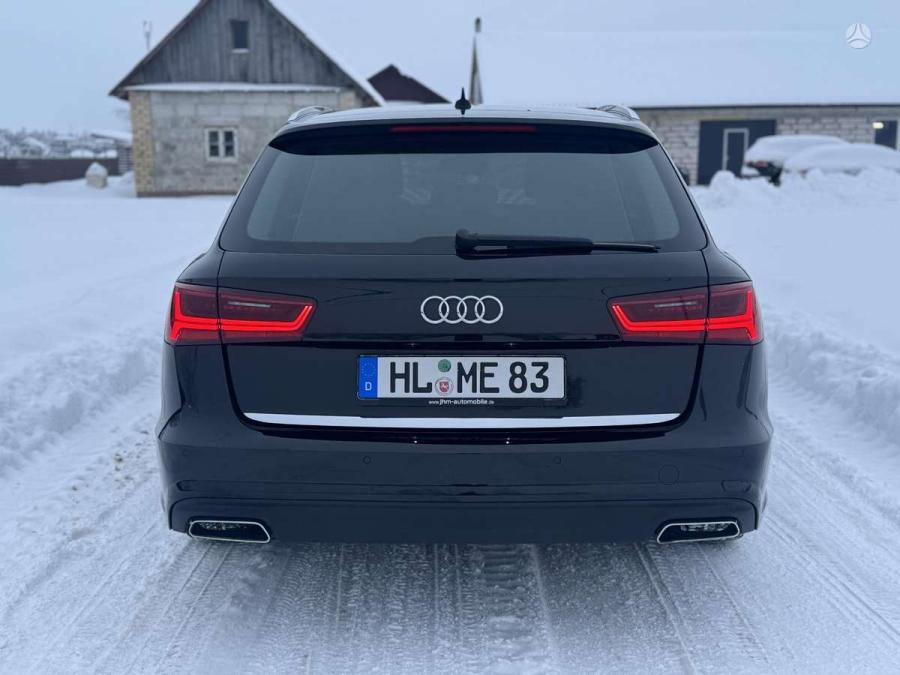 Melns Audi A6 2018 Viļņa, ar dzinēja tilpumu 2.00 L un nobraukumu 270 tūkst. km par 14250 €, foto 9 vietnē AUTOMOTO.COM.LV