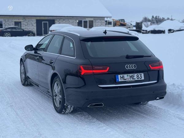Melns Audi A6 2018 Viļņa, ar dzinēja tilpumu 2.00 L un nobraukumu 270 tūkst. km par 14250 €, foto 10 vietnē AUTOMOTO.COM.LV