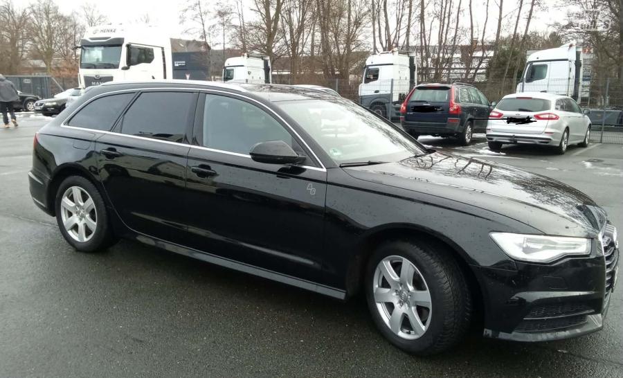 Melns Audi A6 2018 Viļņa, ar dzinēja tilpumu 2.00 L un nobraukumu 333 tūkst. km par 12450 €, foto 4 vietnē AUTOMOTO.COM.LV