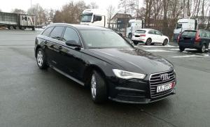 Melns Audi A6 2018 Viļņa, ar dzinēja tilpumu 2.00 L un nobraukumu 333 tūkst. km par 12450 €, foto 7 vietnē AUTOMOTO.COM.LV
