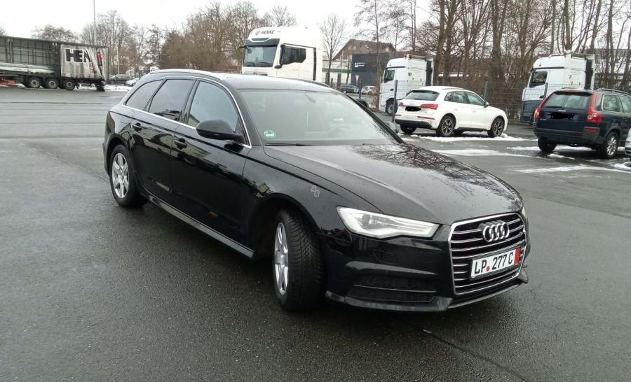 Melns Audi A6 2018 Viļņa, ar dzinēja tilpumu 2.00 L un nobraukumu 333 tūkst. km par 12450 €, foto 7 vietnē AUTOMOTO.COM.LV