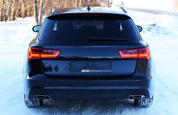 Black Audi A6 2018 in Petrikaiciai, with an engine capacity of 3.00 L and mileage of 213 thousand km for 15999 €, photo 10 on AUTOMOTO.COM.LV