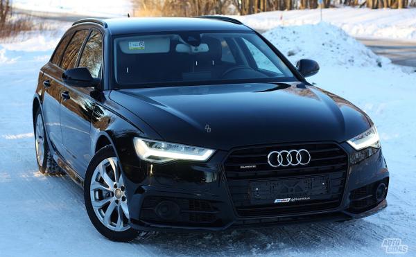 Melns Audi A6 2018 Petrikaičiai, ar dzinēja tilpumu 3.00 L un nobraukumu 213 tūkst. km par 15999 €, foto 4 vietnē AUTOMOTO.COM.LV