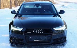 Black Audi A6 2018 in Kretinga, with an engine capacity of 3.00 L and mileage of 213 thousand km for 15999 €, photo  on AUTOMOTO.COM.LV