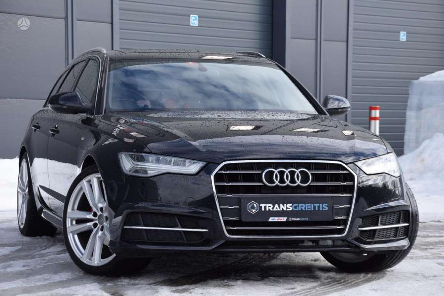 Melns Audi A6 2018 Viļņa, ar dzinēja tilpumu 1.80 L un nobraukumu 250 tūkst. km par 12999 €, foto 3 vietnē AUTOMOTO.COM.LV