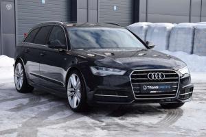 Melns Audi A6 2018 Viļņa, ar dzinēja tilpumu 1.80 L un nobraukumu 250 tūkst. km par 12999 €, foto 4 vietnē AUTOMOTO.COM.LV