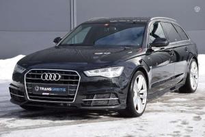 Melns Audi A6 2018 Viļņa, ar dzinēja tilpumu 1.80 L un nobraukumu 250 tūkst. km par 12999 €, foto 5 vietnē AUTOMOTO.COM.LV