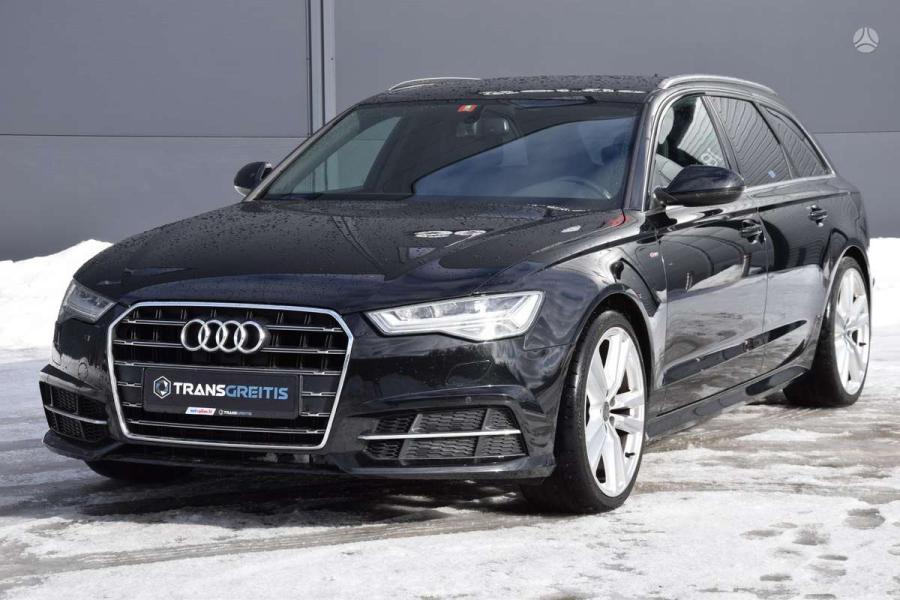 Melns Audi A6 2018 Viļņa, ar dzinēja tilpumu 1.80 L un nobraukumu 250 tūkst. km par 12999 €, foto 5 vietnē AUTOMOTO.COM.LV