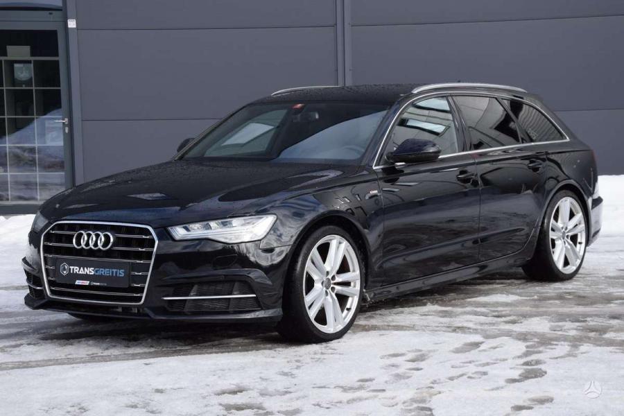 Melns Audi A6 2018 Viļņa, ar dzinēja tilpumu 1.80 L un nobraukumu 250 tūkst. km par 12999 €, foto 6 vietnē AUTOMOTO.COM.LV