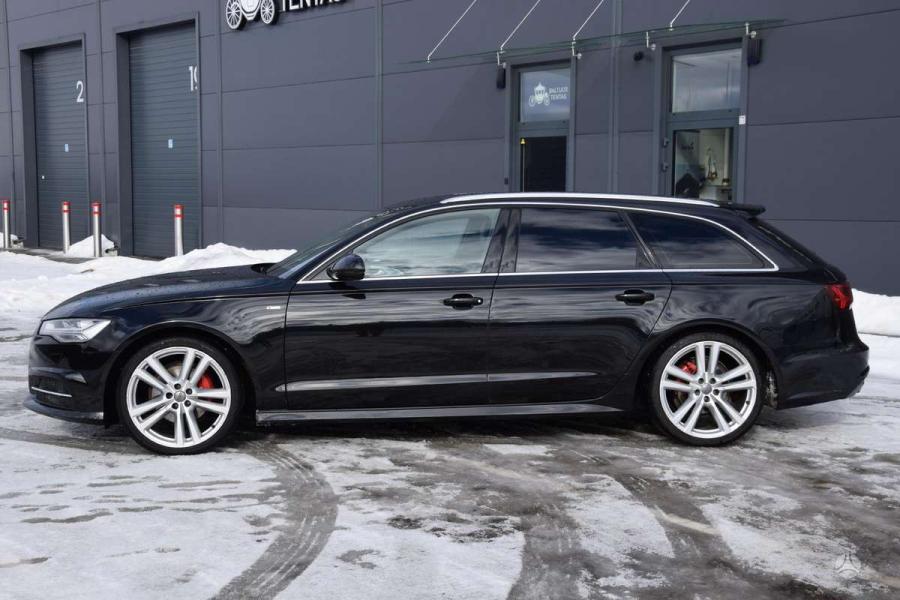 Melns Audi A6 2018 Viļņa, ar dzinēja tilpumu 1.80 L un nobraukumu 250 tūkst. km par 12999 €, foto 7 vietnē AUTOMOTO.COM.LV