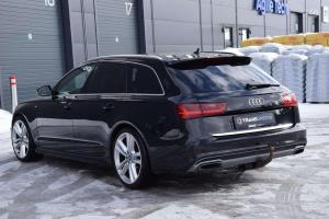 Melns Audi A6 2018 Viļņa, ar dzinēja tilpumu 1.80 L un nobraukumu 250 tūkst. km par 12999 €, foto 8 vietnē AUTOMOTO.COM.LV