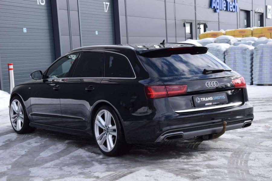Melns Audi A6 2018 Viļņa, ar dzinēja tilpumu 1.80 L un nobraukumu 250 tūkst. km par 12999 €, foto 8 vietnē AUTOMOTO.COM.LV
