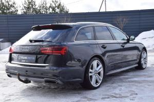 Melns Audi A6 2018 Viļņa, ar dzinēja tilpumu 1.80 L un nobraukumu 250 tūkst. km par 12999 €, foto 10 vietnē AUTOMOTO.COM.LV