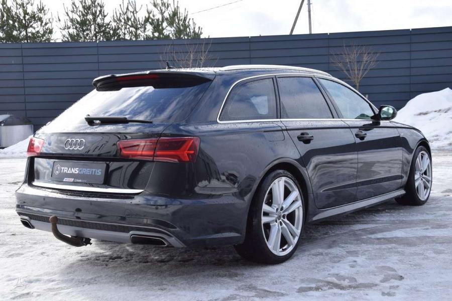 Melns Audi A6 2018 Viļņa, ar dzinēja tilpumu 1.80 L un nobraukumu 250 tūkst. km par 12999 €, foto 10 vietnē AUTOMOTO.COM.LV