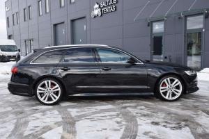 Melns Audi A6 2018 Viļņa, ar dzinēja tilpumu 1.80 L un nobraukumu 250 tūkst. km par 12999 €, foto 11 vietnē AUTOMOTO.COM.LV