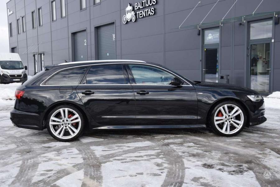 Melns Audi A6 2018 Viļņa, ar dzinēja tilpumu 1.80 L un nobraukumu 250 tūkst. km par 12999 €, foto 11 vietnē AUTOMOTO.COM.LV