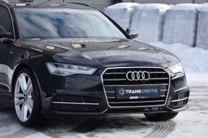 Melns Audi A6 2018 Viļņa, ar dzinēja tilpumu 1.80 L un nobraukumu 250 tūkst. km par 12999 €, foto 12 vietnē AUTOMOTO.COM.LV