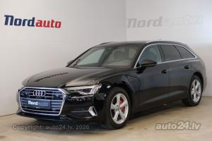 Melns Audi A6 2018 Tallina, ar dzinēja tilpumu 2.00 L un nobraukumu 191 tūkst. km par 21900 €, foto  vietnē AUTOMOTO.COM.LV