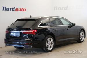 Melns Audi A6 2018 Tallina, ar dzinēja tilpumu 2.00 L un nobraukumu 191 tūkst. km par 21900 €, foto 2 vietnē AUTOMOTO.COM.LV