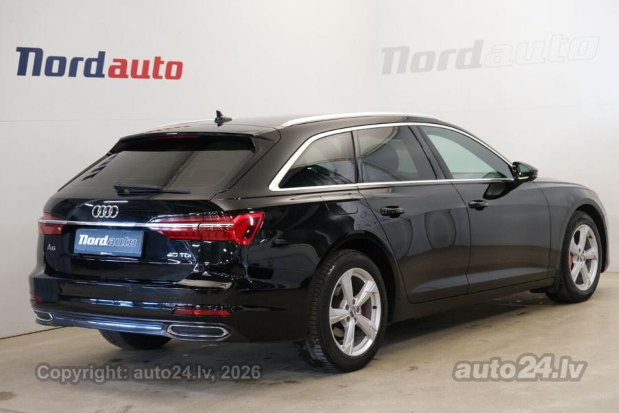 Melns Audi A6 2018 Tallina, ar dzinēja tilpumu 2.00 L un nobraukumu 191 tūkst. km par 21900 €, foto 2 vietnē AUTOMOTO.COM.LV