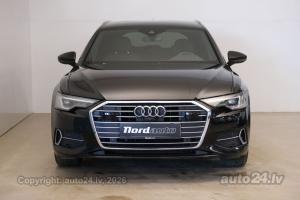 Melns Audi A6 2018 Tallina, ar dzinēja tilpumu 2.00 L un nobraukumu 191 tūkst. km par 21900 €, foto 3 vietnē AUTOMOTO.COM.LV