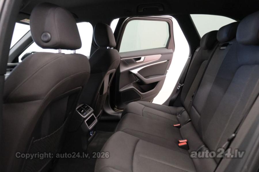 Melns Audi A6 2018 Tallina, ar dzinēja tilpumu 2.00 L un nobraukumu 191 tūkst. km par 21900 €, foto 6 vietnē AUTOMOTO.COM.LV