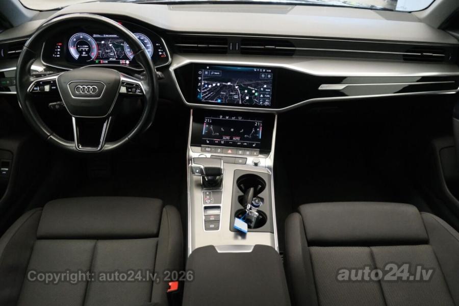 Melns Audi A6 2018 Tallina, ar dzinēja tilpumu 2.00 L un nobraukumu 191 tūkst. km par 21900 €, foto 7 vietnē AUTOMOTO.COM.LV