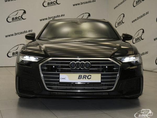 Black Audi A6 2018 in Avizieniai, with an engine capacity of 3.00 L and mileage of 333 thousand km for 18900 €, photo 1 on AUTOMOTO.COM.LV