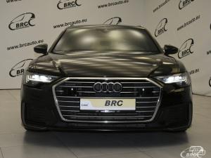 Black Audi A6 2018 in Avizieniai, with an engine capacity of 3.00 L and mileage of 333 thousand km for 18900 €, photo  on AUTOMOTO.COM.LV