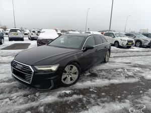 Melns Audi A6 2018 Avižieniai, ar dzinēja tilpumu 3.00 L un nobraukumu 333 tūkst. km par 18900 €, foto 2 vietnē AUTOMOTO.COM.LV
