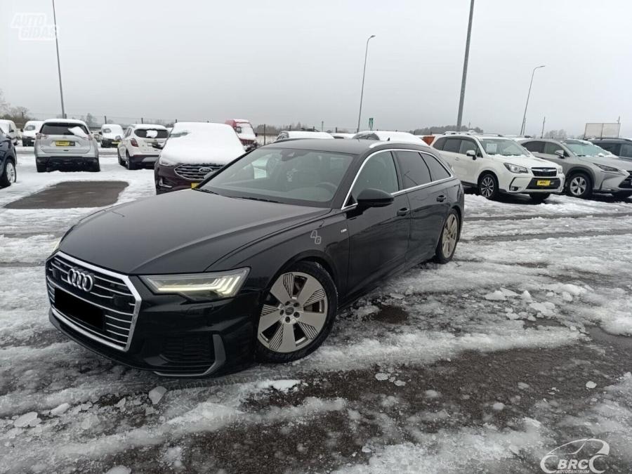 Melns Audi A6 2018 Avižieniai, ar dzinēja tilpumu 3.00 L un nobraukumu 333 tūkst. km par 18900 €, foto 2 vietnē AUTOMOTO.COM.LV