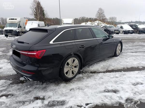 Black Audi A6 2018 in Avizieniai, with an engine capacity of 3.00 L and mileage of 333 thousand km for 18900 €, photo 6 on AUTOMOTO.COM.LV