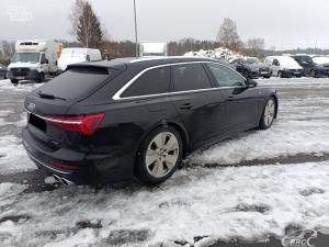 Melns Audi A6 2018 Avižieniai, ar dzinēja tilpumu 3.00 L un nobraukumu 333 tūkst. km par 18900 €, foto 6 vietnē AUTOMOTO.COM.LV