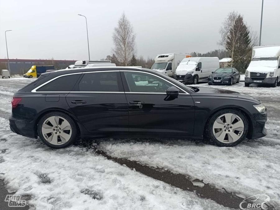 Melns Audi A6 2018 Avižieniai, ar dzinēja tilpumu 3.00 L un nobraukumu 333 tūkst. km par 18900 €, foto 7 vietnē AUTOMOTO.COM.LV