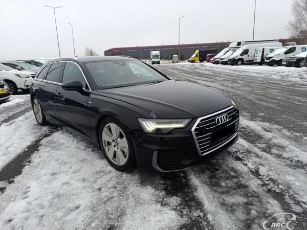 Black Audi A6 2018 in Avizieniai, with an engine capacity of 3.00 L and mileage of 333 thousand km for 18900 €, photo 8 on AUTOMOTO.COM.LV