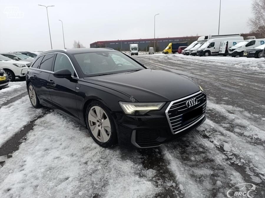 Melns Audi A6 2018 Avižieniai, ar dzinēja tilpumu 3.00 L un nobraukumu 333 tūkst. km par 18900 €, foto 8 vietnē AUTOMOTO.COM.LV