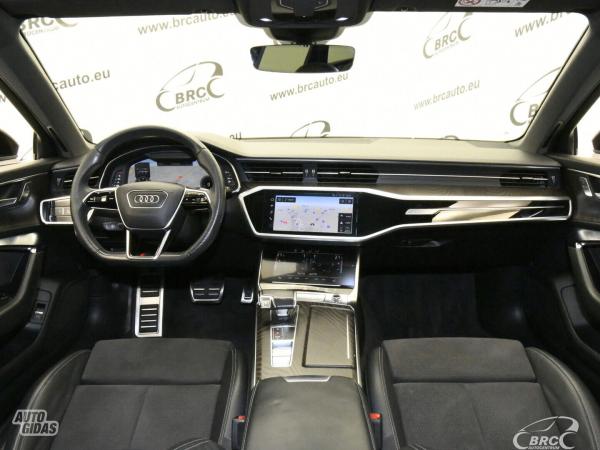 Black Audi A6 2018 in Avizieniai, with an engine capacity of 3.00 L and mileage of 333 thousand km for 18900 €, photo 9 on AUTOMOTO.COM.LV