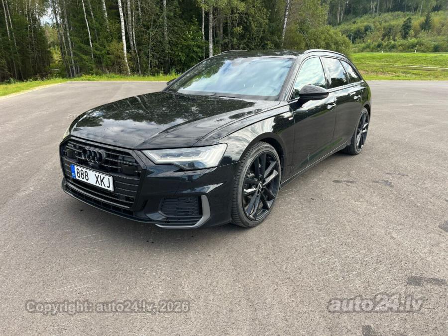 Melns Audi A6 2018 Tallina, ar dzinēja tilpumu 3.00 L un nobraukumu 257 tūkst. km par 24490 €, foto 1 vietnē AUTOMOTO.COM.LV