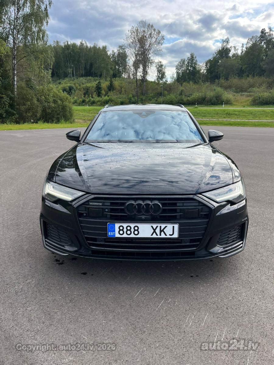 Melns Audi A6 2018 Tallina, ar dzinēja tilpumu 3.00 L un nobraukumu 257 tūkst. km par 24490 €, foto 2 vietnē AUTOMOTO.COM.LV