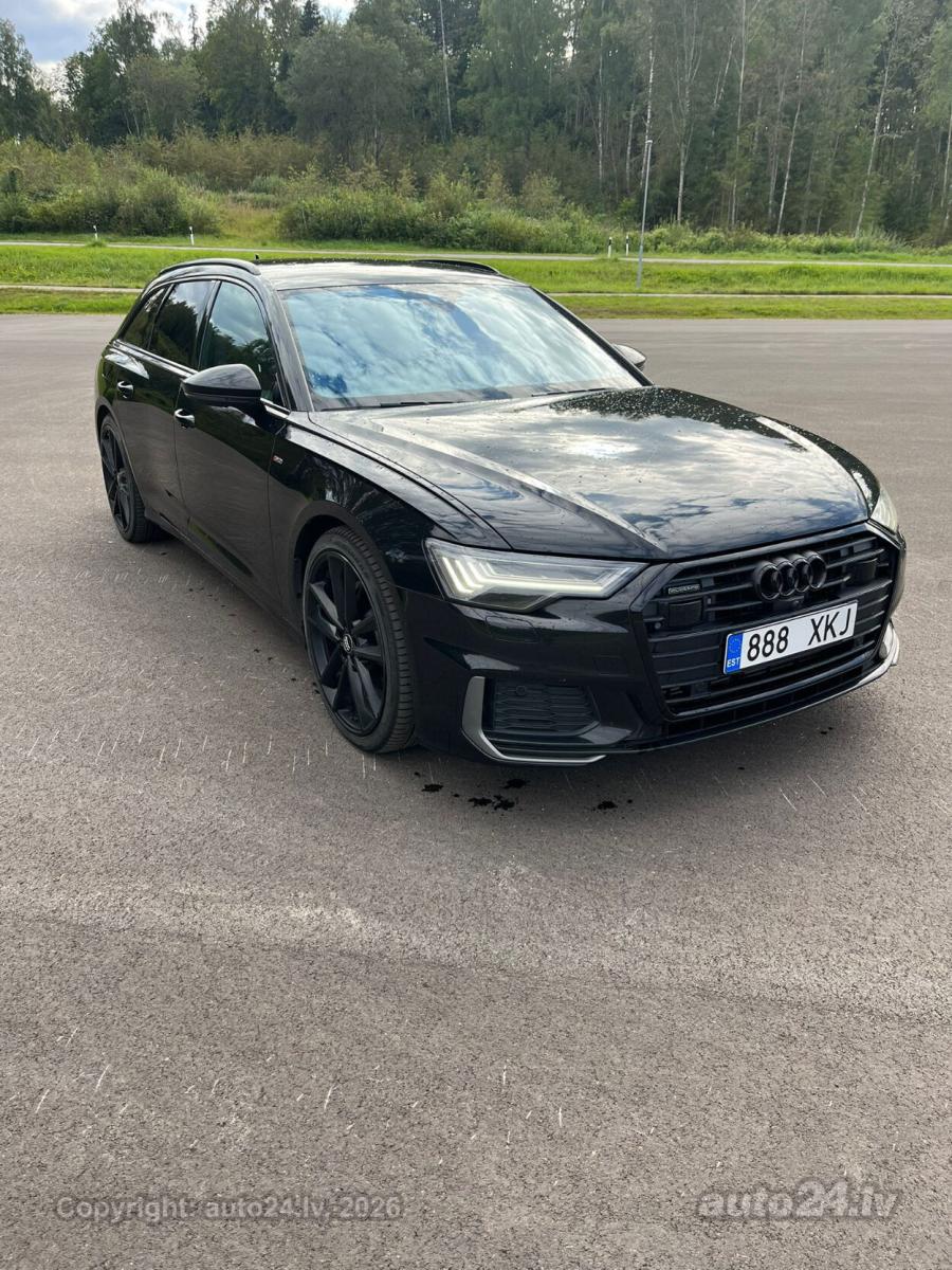 Melns Audi A6 2018 Tallina, ar dzinēja tilpumu 3.00 L un nobraukumu 257 tūkst. km par 24490 €, foto 3 vietnē AUTOMOTO.COM.LV