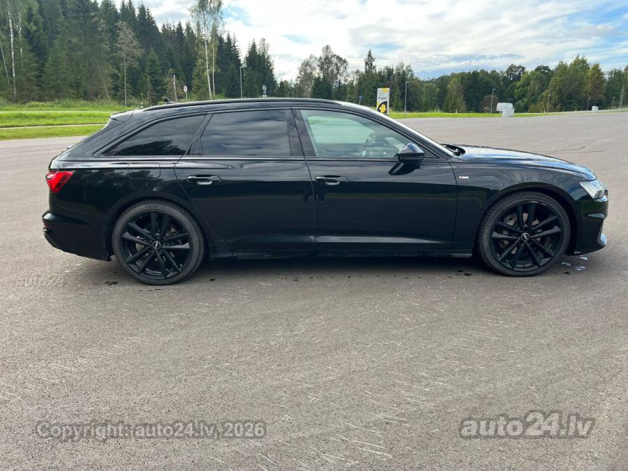Melns Audi A6 2018 Tallina, ar dzinēja tilpumu 3.00 L un nobraukumu 257 tūkst. km par 24490 €, foto 4 vietnē AUTOMOTO.COM.LV