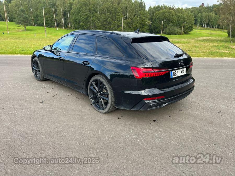 Melns Audi A6 2018 Tallina, ar dzinēja tilpumu 3.00 L un nobraukumu 257 tūkst. km par 24490 €, foto 6 vietnē AUTOMOTO.COM.LV