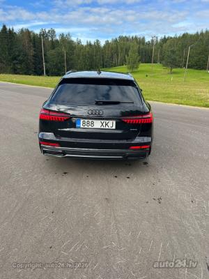 Melns Audi A6 2018 Tallina, ar dzinēja tilpumu 3.00 L un nobraukumu 257 tūkst. km par 24490 €, foto 7 vietnē AUTOMOTO.COM.LV