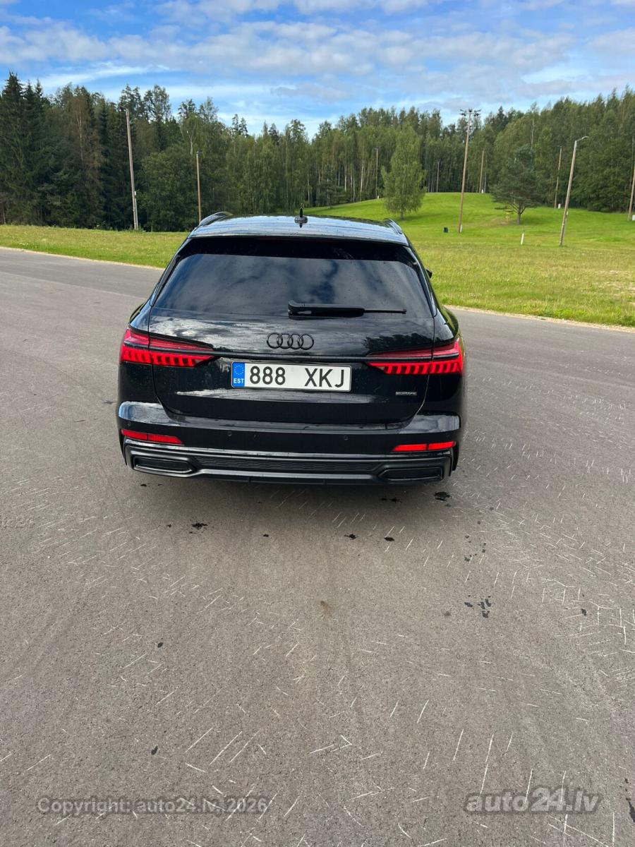 Melns Audi A6 2018 Tallina, ar dzinēja tilpumu 3.00 L un nobraukumu 257 tūkst. km par 24490 €, foto 7 vietnē AUTOMOTO.COM.LV